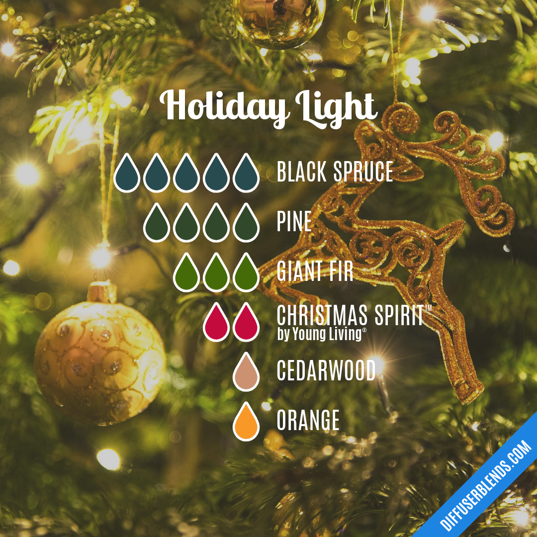 Holiday Light | DiffuserBlends.com
