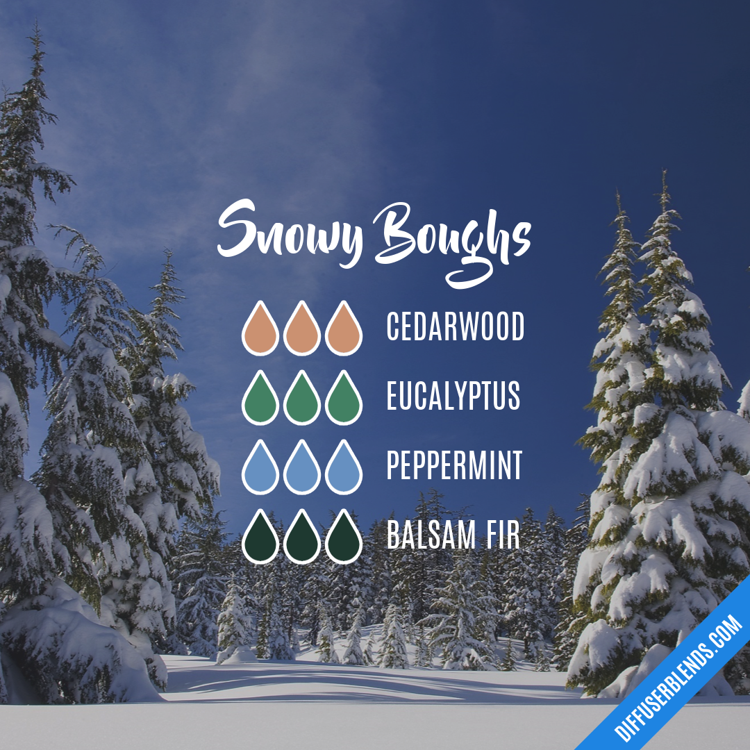 Snowy Boughs | DiffuserBlends.com