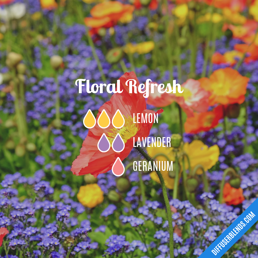 Floral Refresh | DiffuserBlends.com