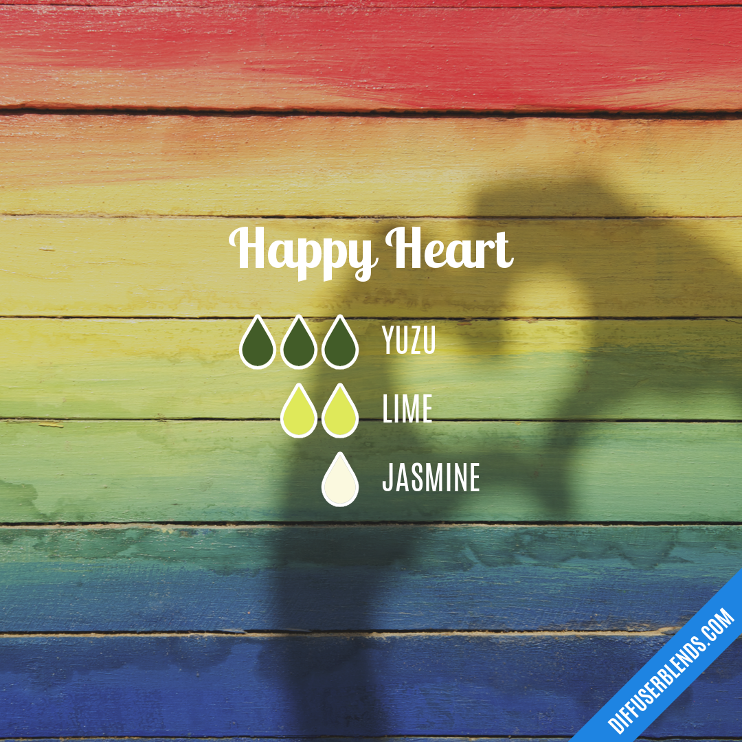 Happy Heart | DiffuserBlends.com