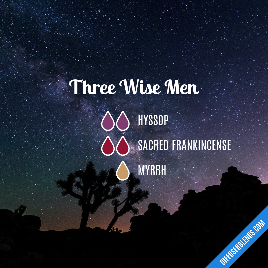 Three Wise Men | DiffuserBlends.com