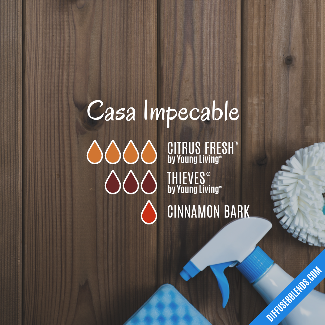 Casa Impecable | DiffuserBlends.com