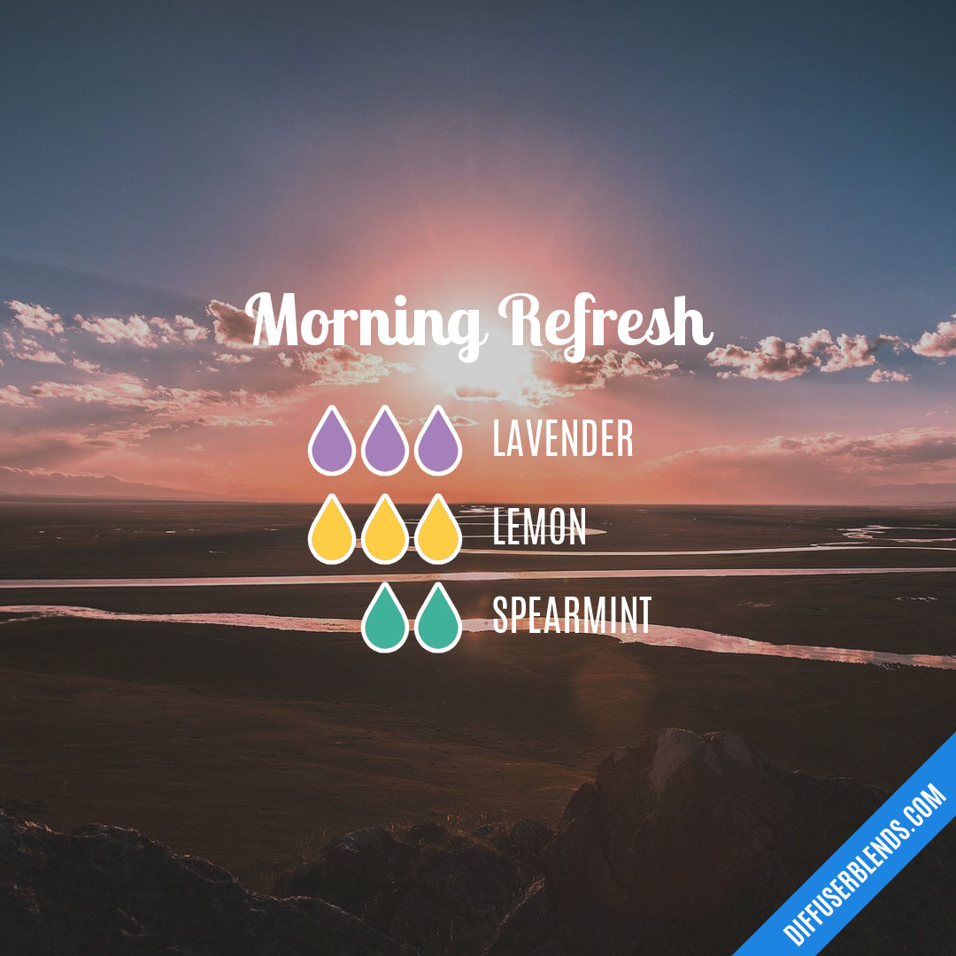 Morning Refresh | DiffuserBlends.com