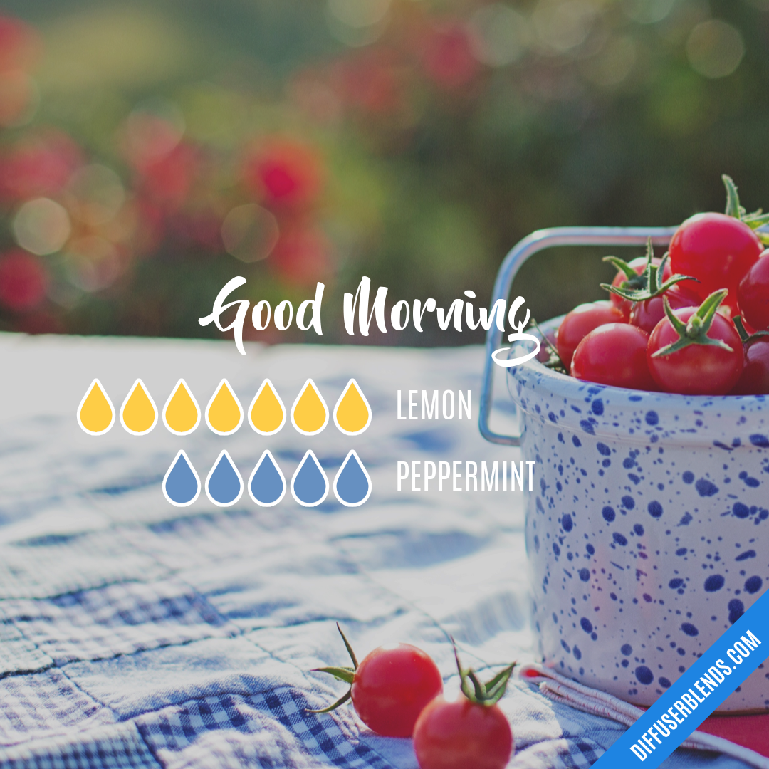 Good Morning | DiffuserBlends.com