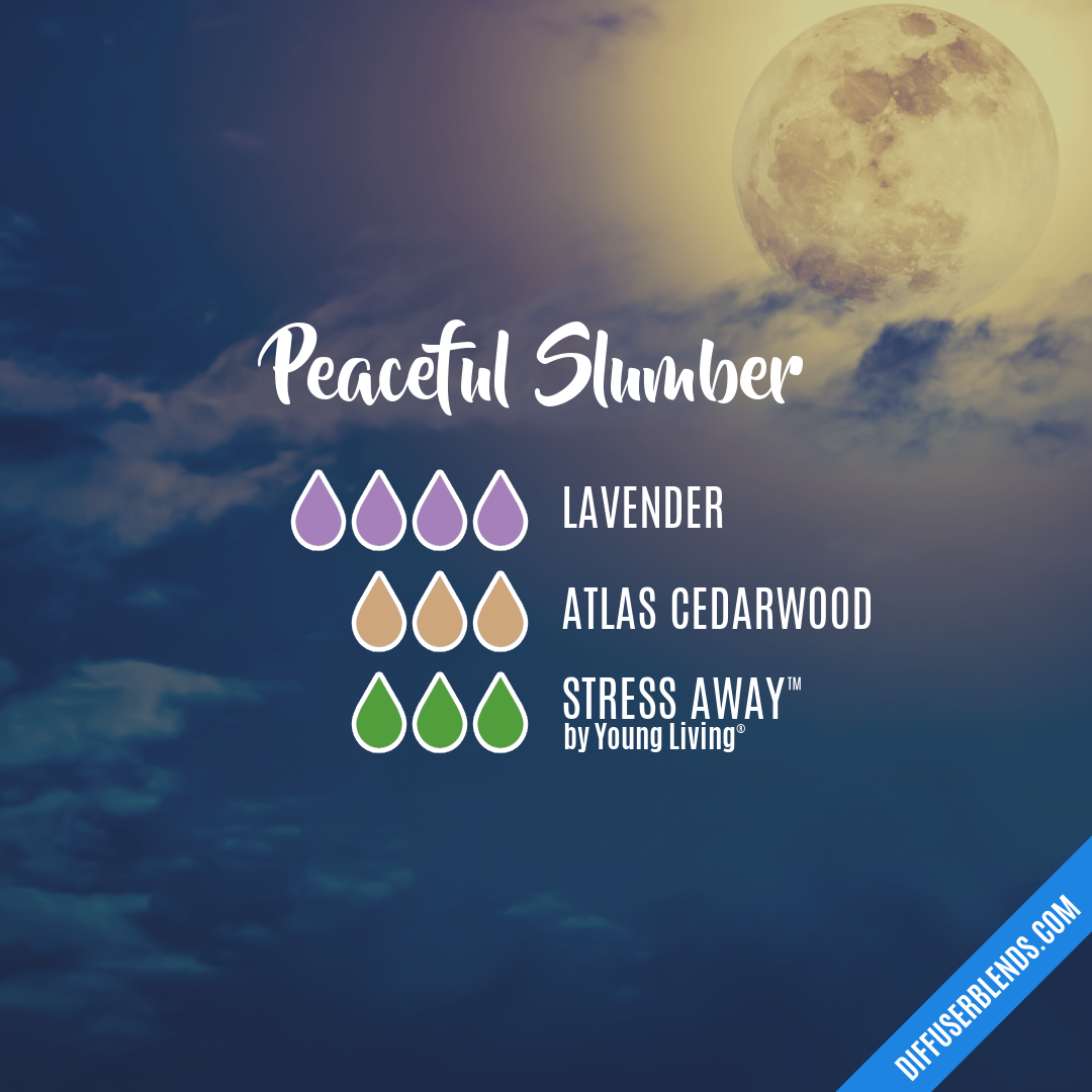Peaceful Slumber | DiffuserBlends.com