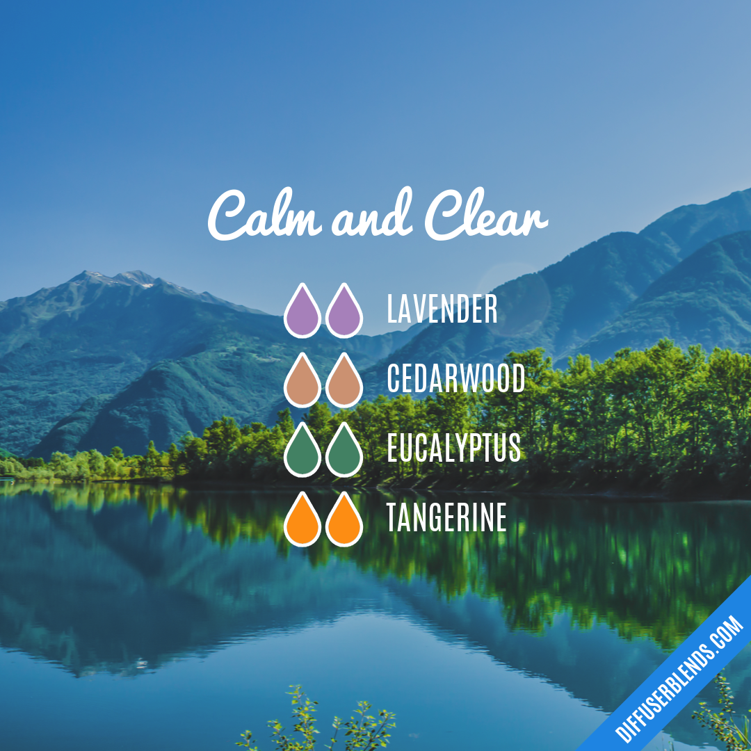 Calm and Clear | DiffuserBlends.com