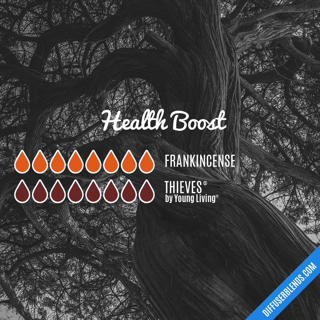Health Boost | DiffuserBlends.com