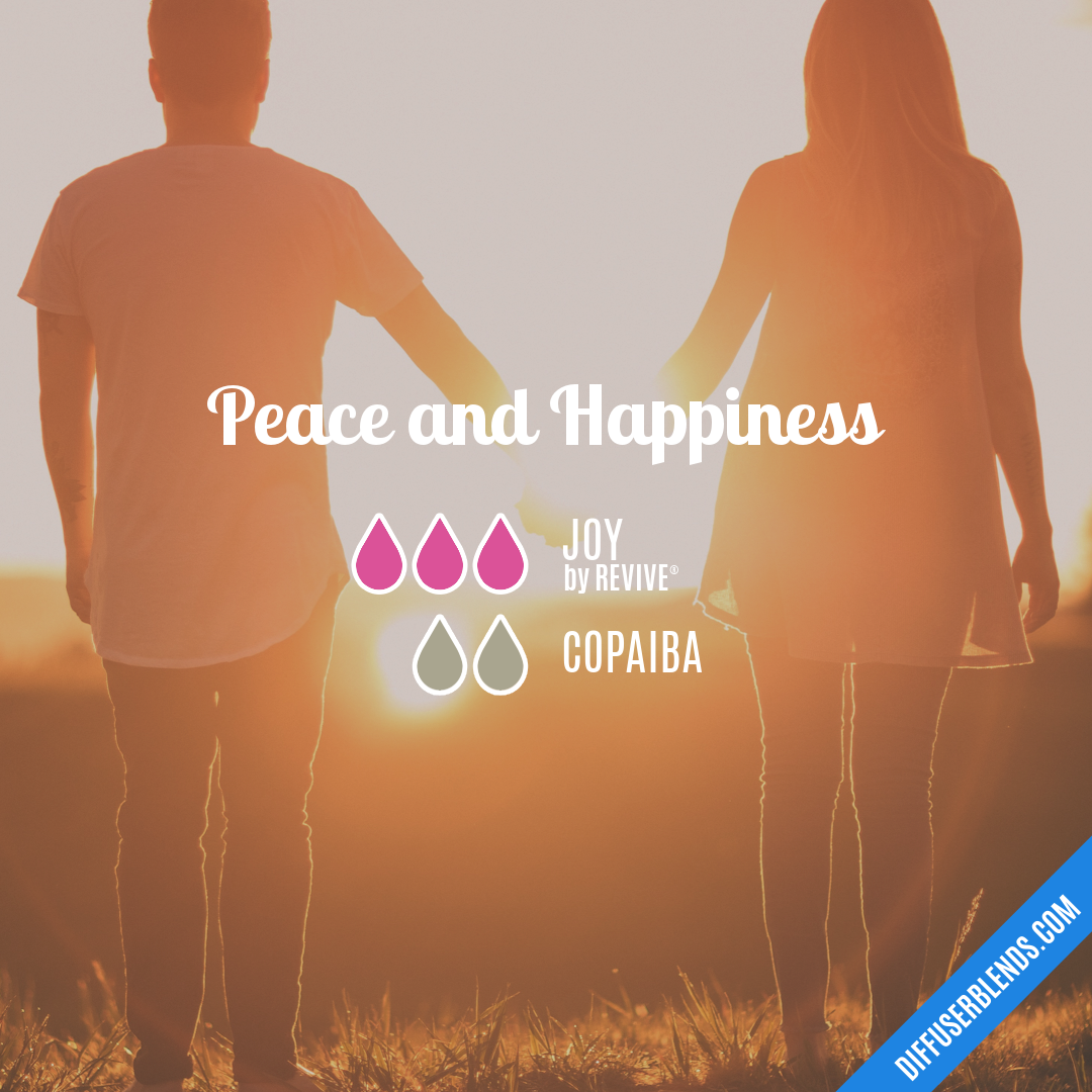 Peace and Happiness | DiffuserBlends.com