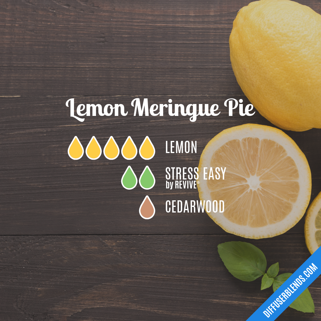 Lemon Meringue Pie | DiffuserBlends.com