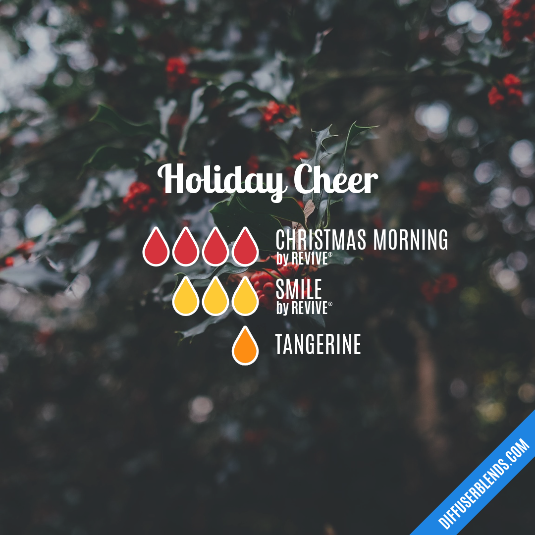 Holiday Cheer | DiffuserBlends.com