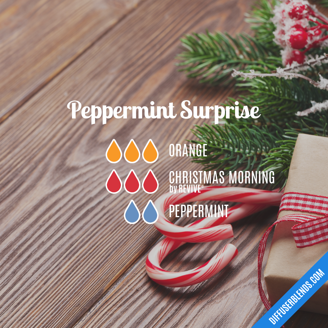 Peppermint Surprise | DiffuserBlends.com