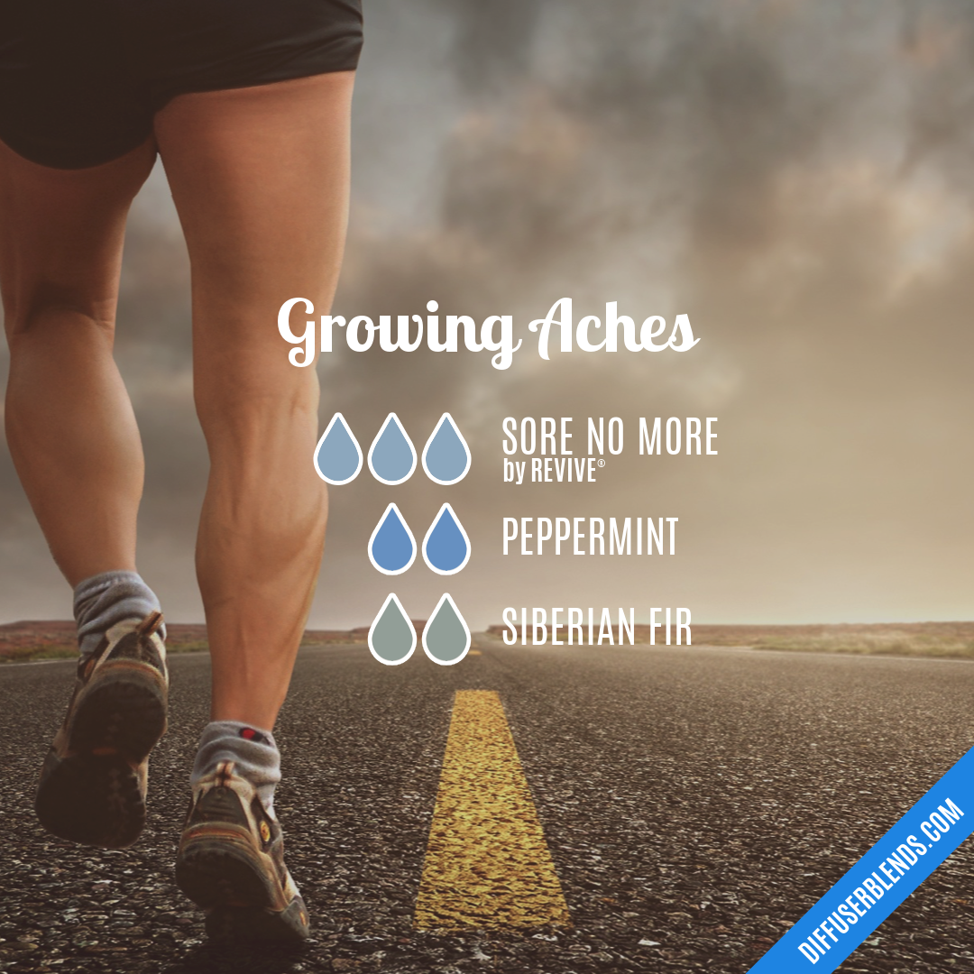 Growing Aches | DiffuserBlends.com