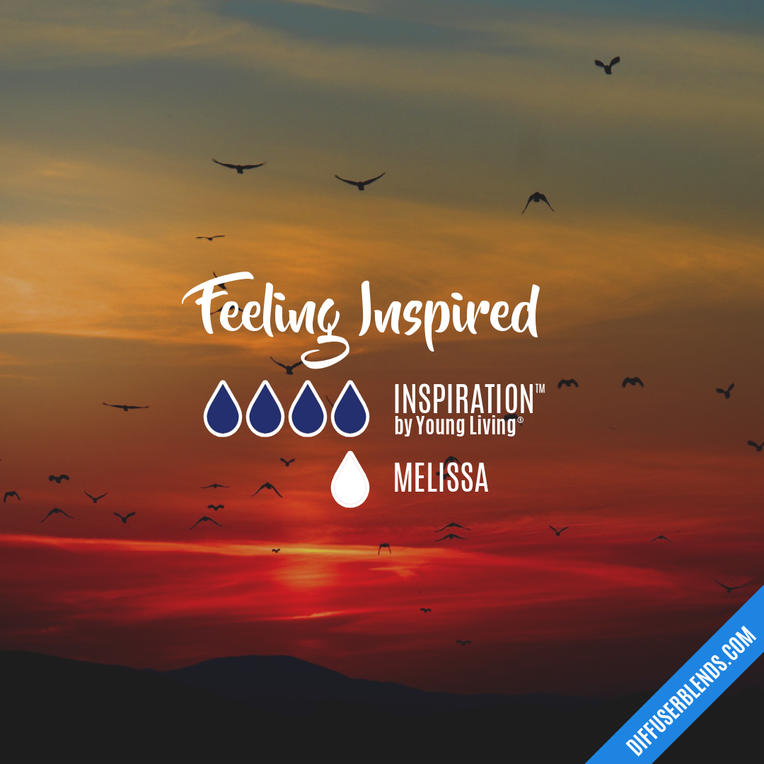 Feeling Inspired | DiffuserBlends.com