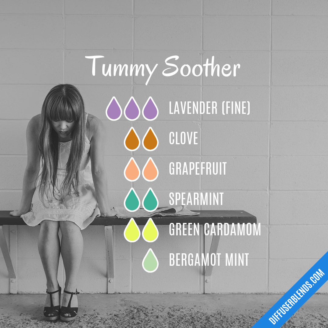 Tummy Soother | DiffuserBlends.com