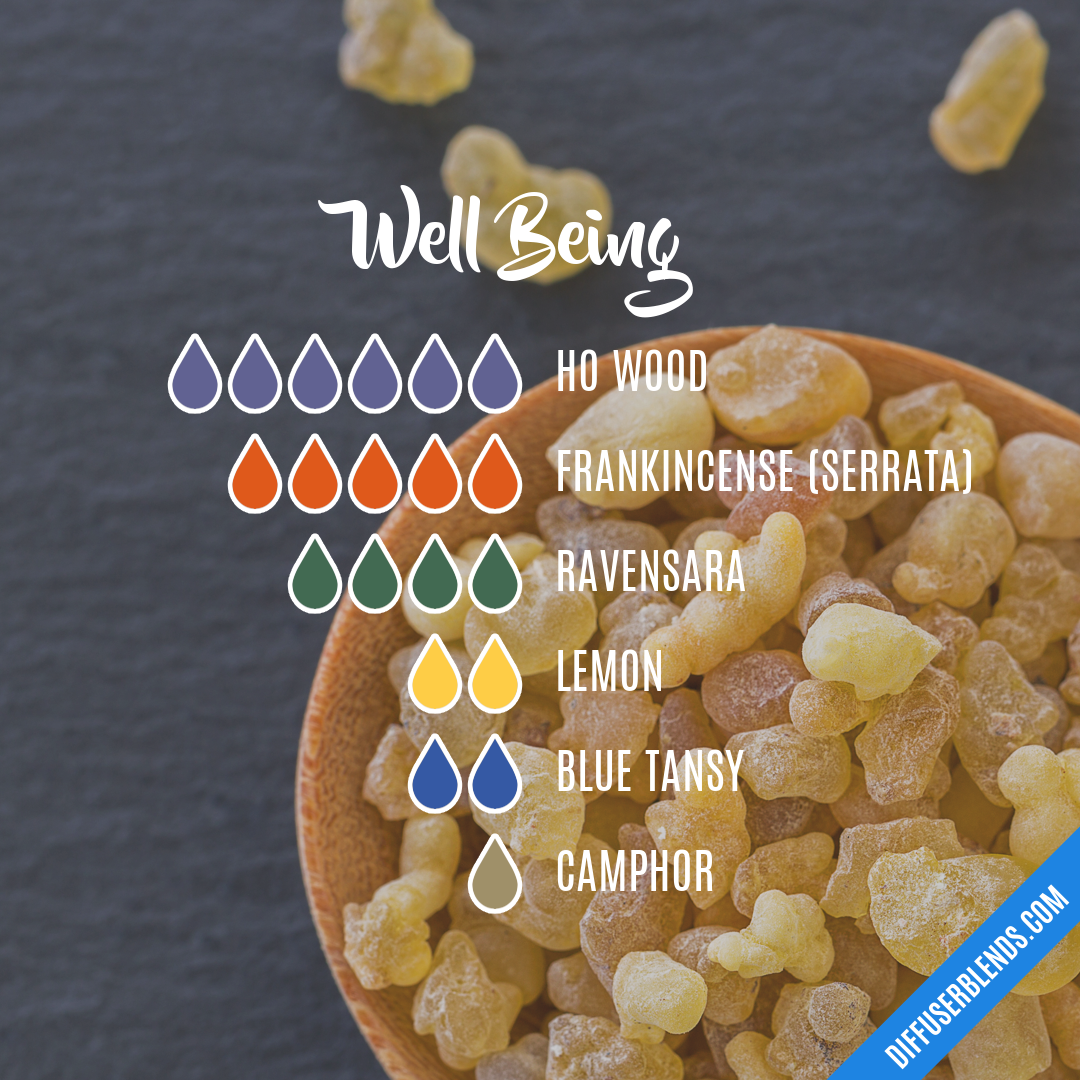Well Being | DiffuserBlends.com