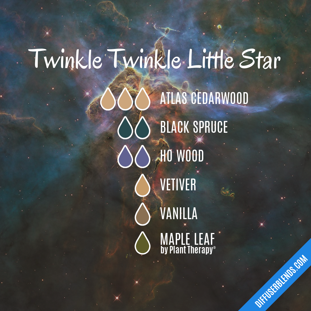 Twinkle Twinkle Little Star | DiffuserBlends.com