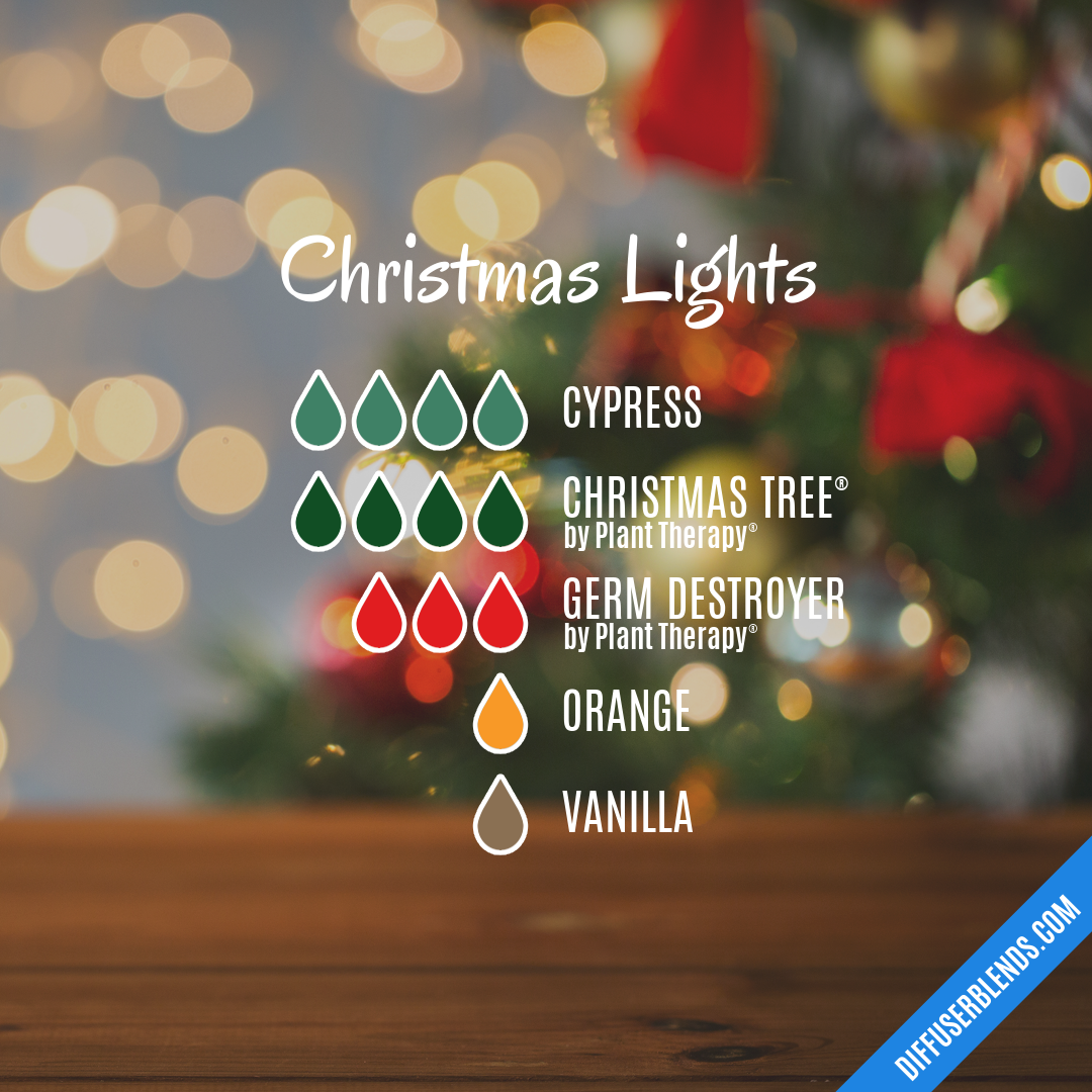 Christmas Lights | DiffuserBlends.com