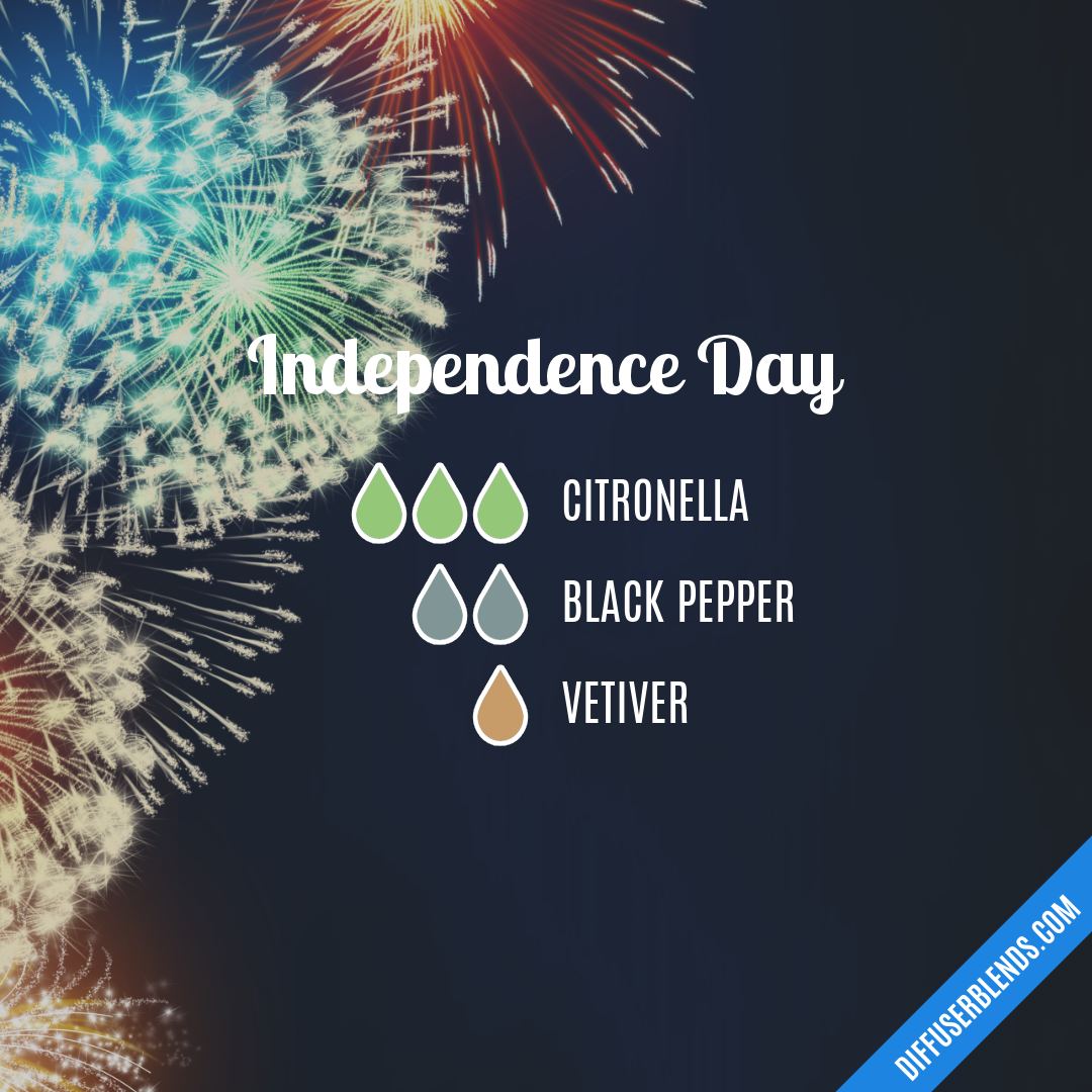 Independence Day | DiffuserBlends.com
