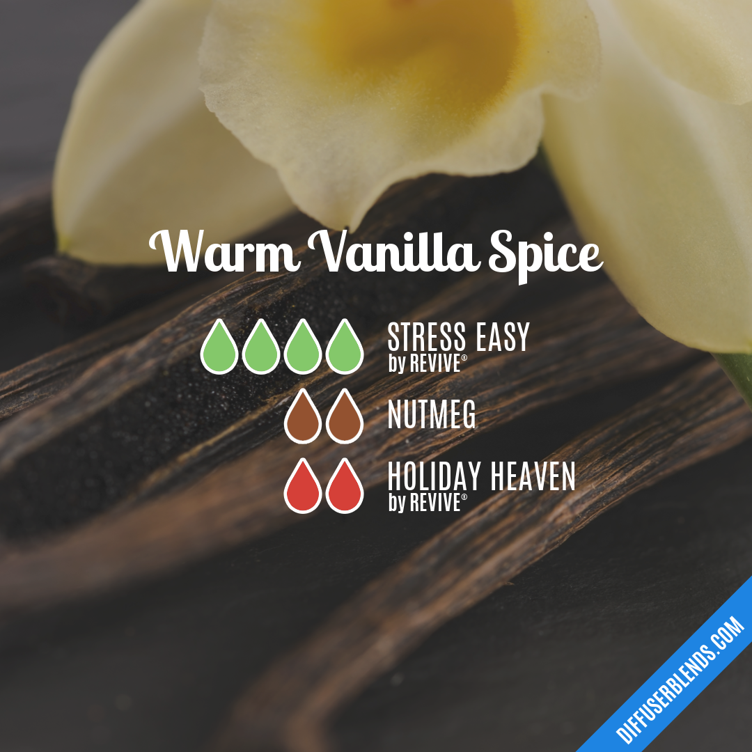 Warm Vanilla Spice | DiffuserBlends.com