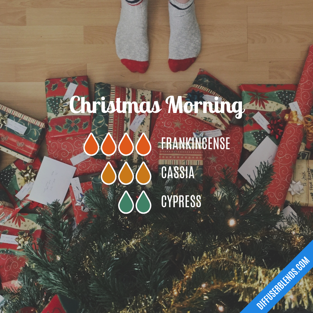 Christmas Morning | DiffuserBlends.com