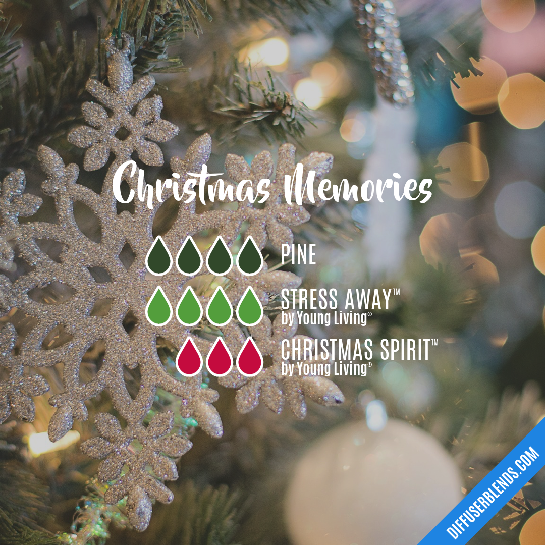 Christmas Memories | DiffuserBlends.com