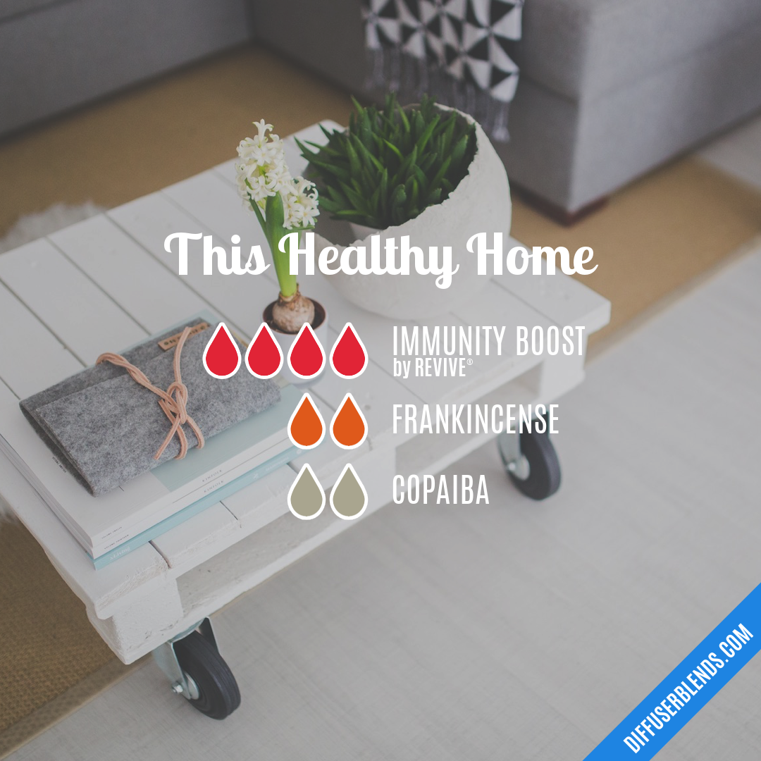 This Healthy Home | DiffuserBlends.com