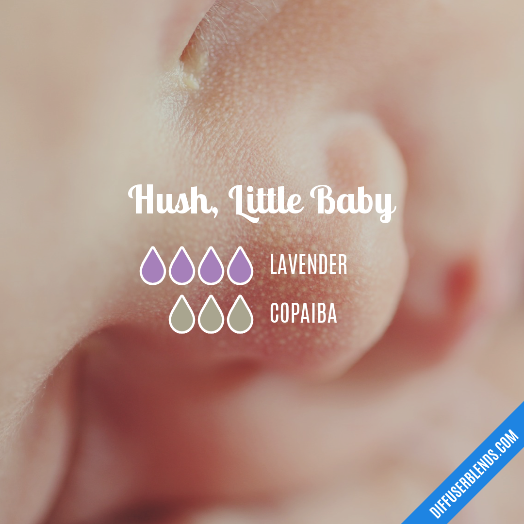 Hush, Little Baby | DiffuserBlends.com