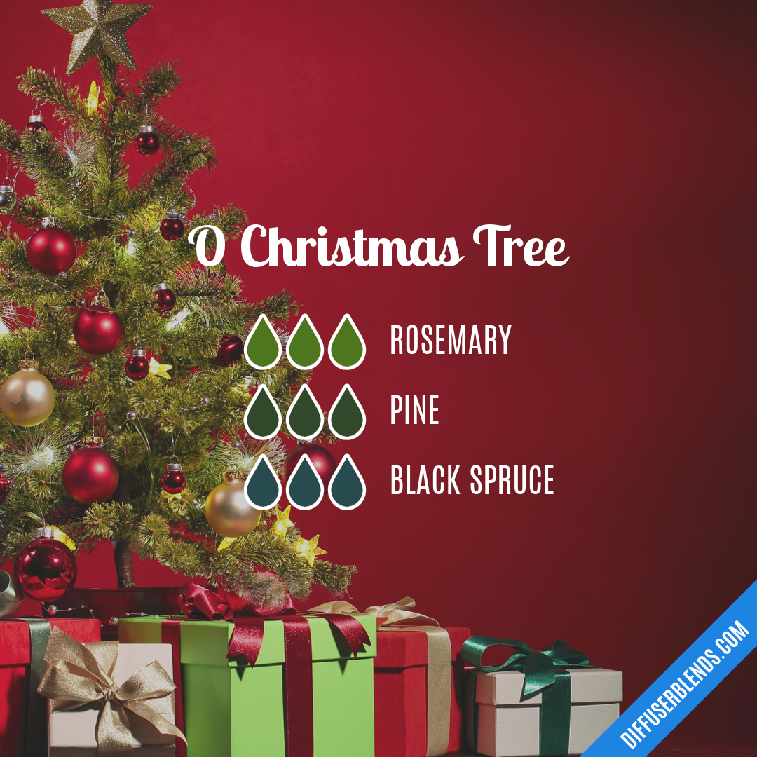 O Christmas Tree | DiffuserBlends.com