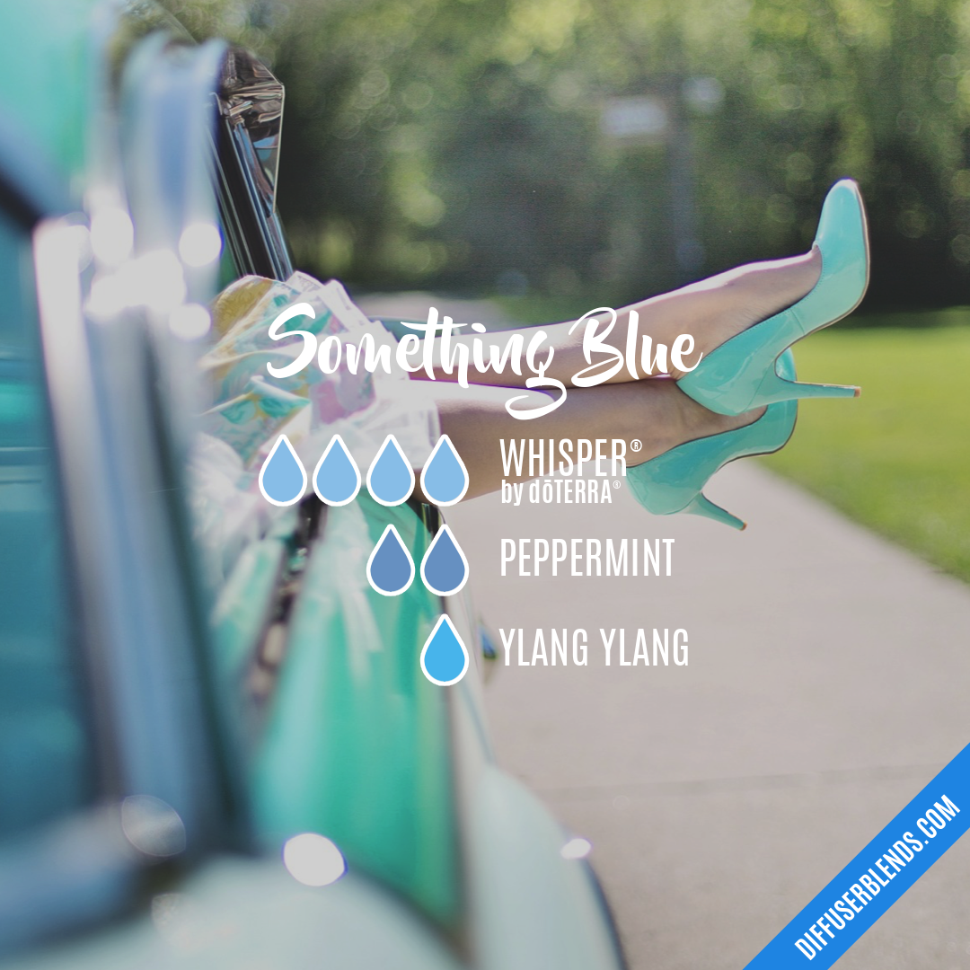Another Something Blue | DiffuserBlends.com