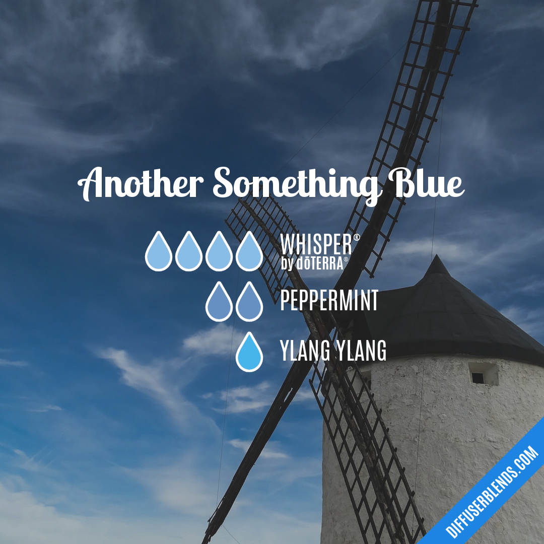 Another Something Blue | DiffuserBlends.com