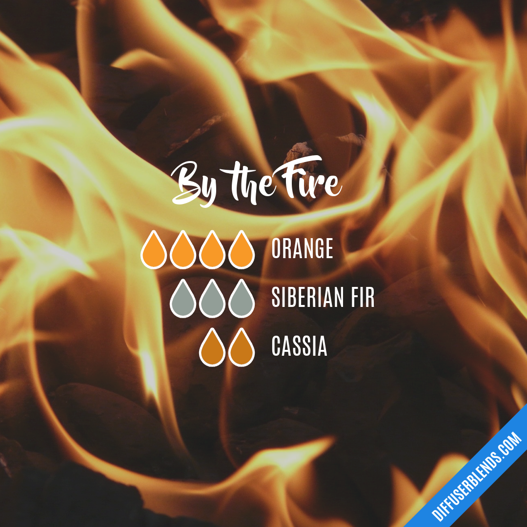 By the Fire | DiffuserBlends.com