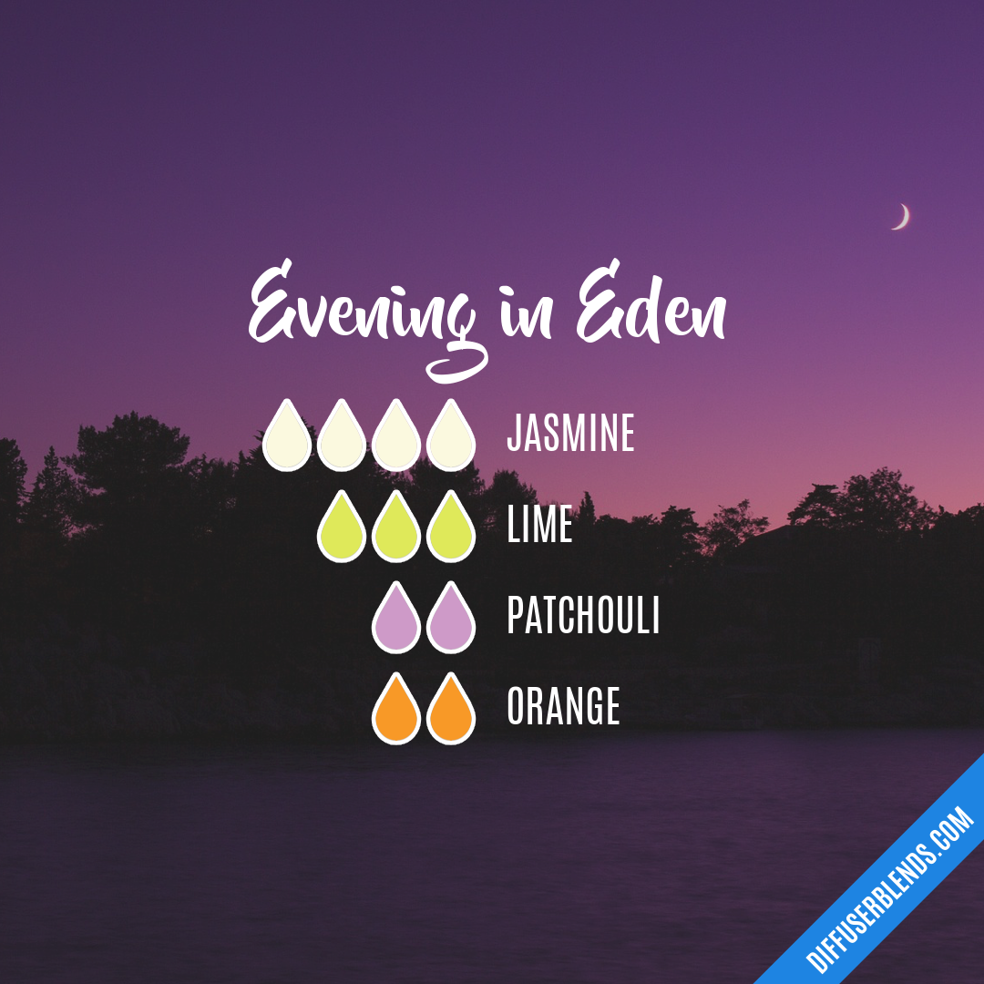 Evening in Eden | DiffuserBlends.com