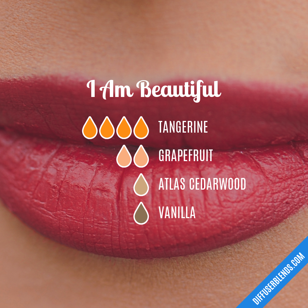 I Am Beautiful | DiffuserBlends.com