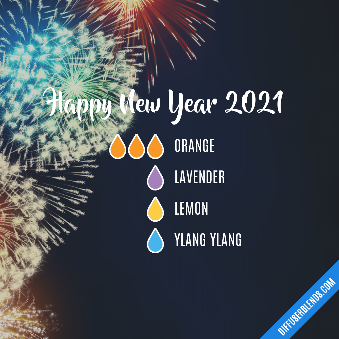 Happy New Year 2021 | DiffuserBlends.com