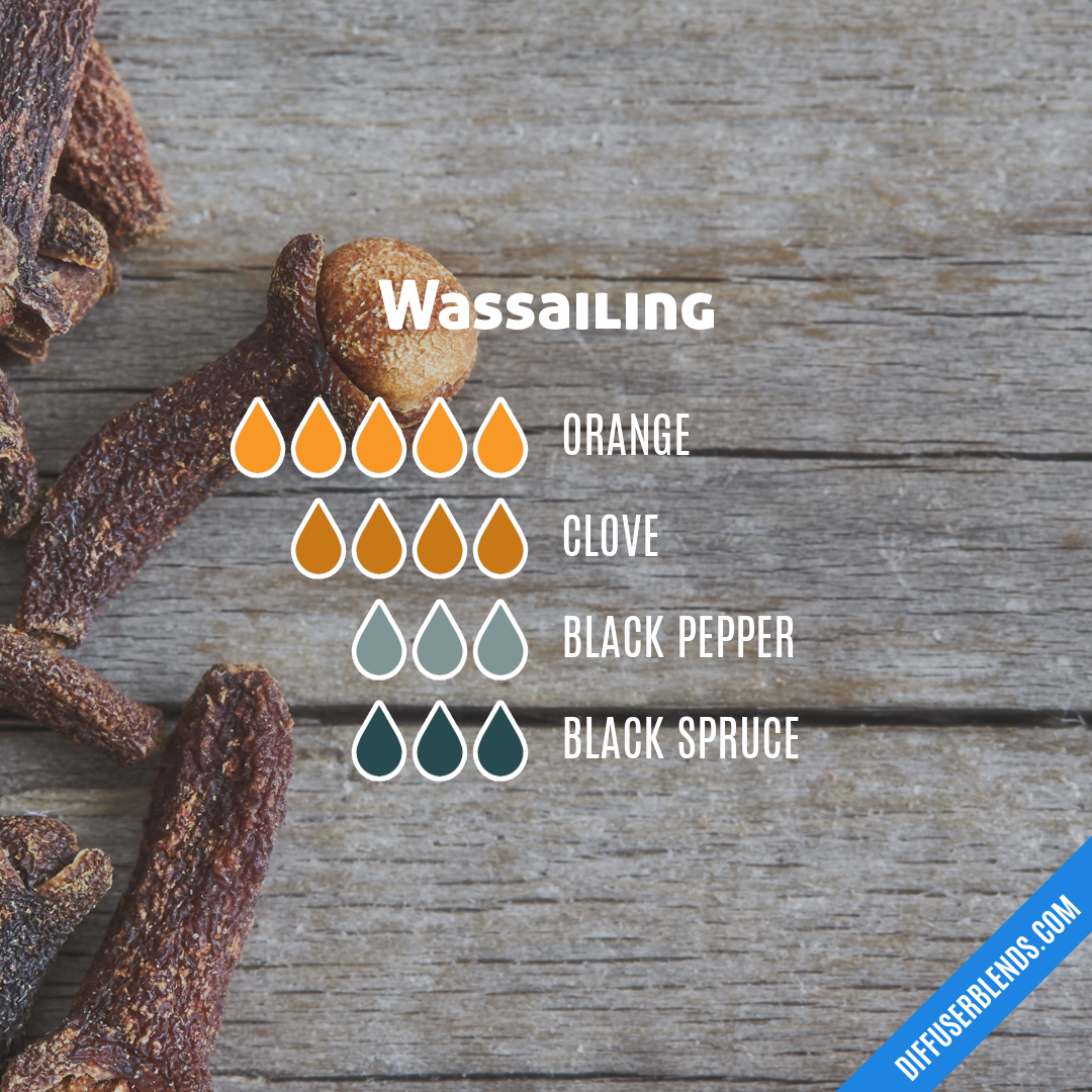 Wassailing | DiffuserBlends.com