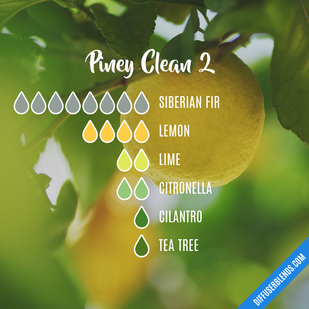Piney Clean 2 | DiffuserBlends.com