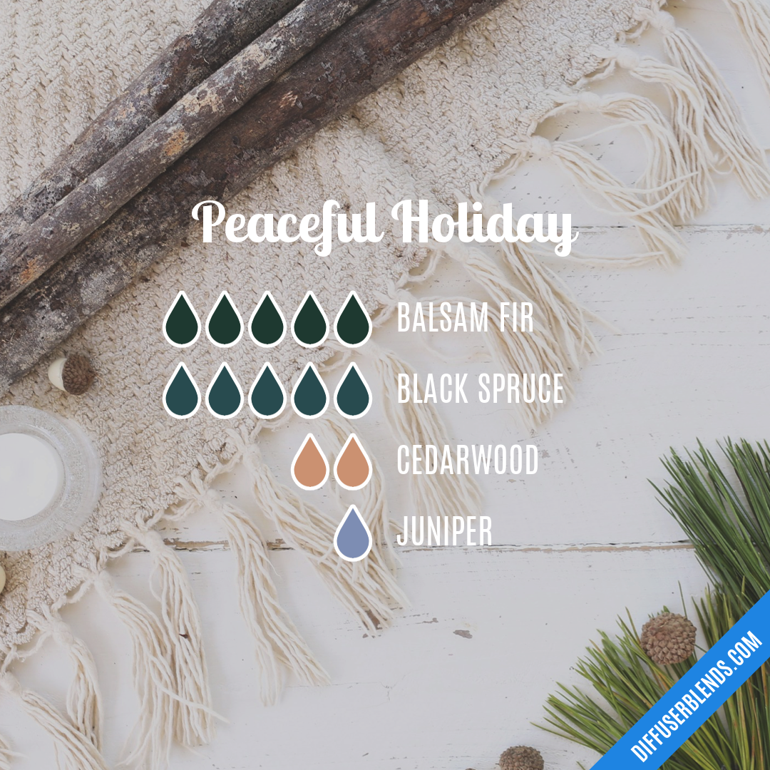 Peaceful Holiday | DiffuserBlends.com