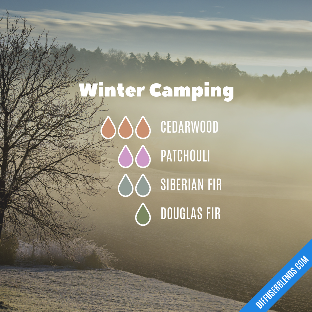 Winter Camping | DiffuserBlends.com