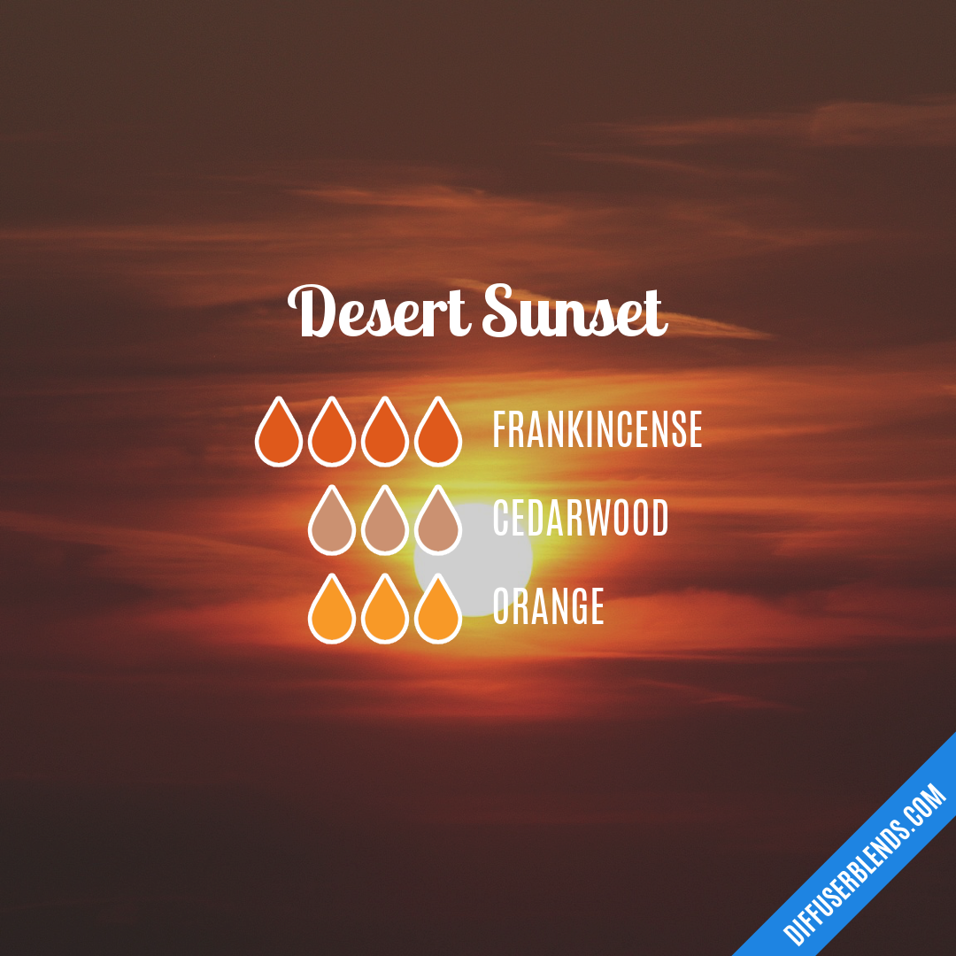 Desert Sunset | DiffuserBlends.com