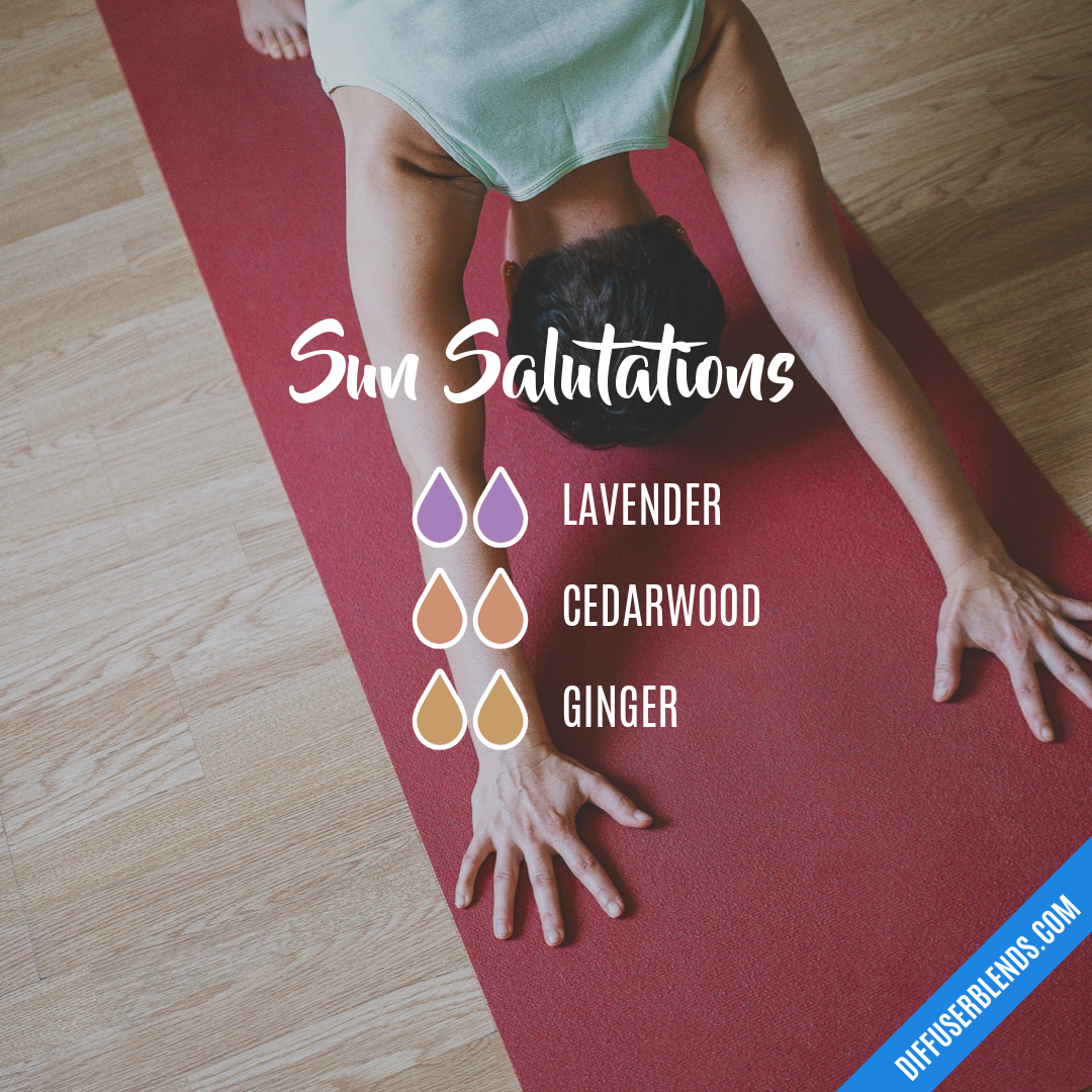 Sun Salutations | DiffuserBlends.com
