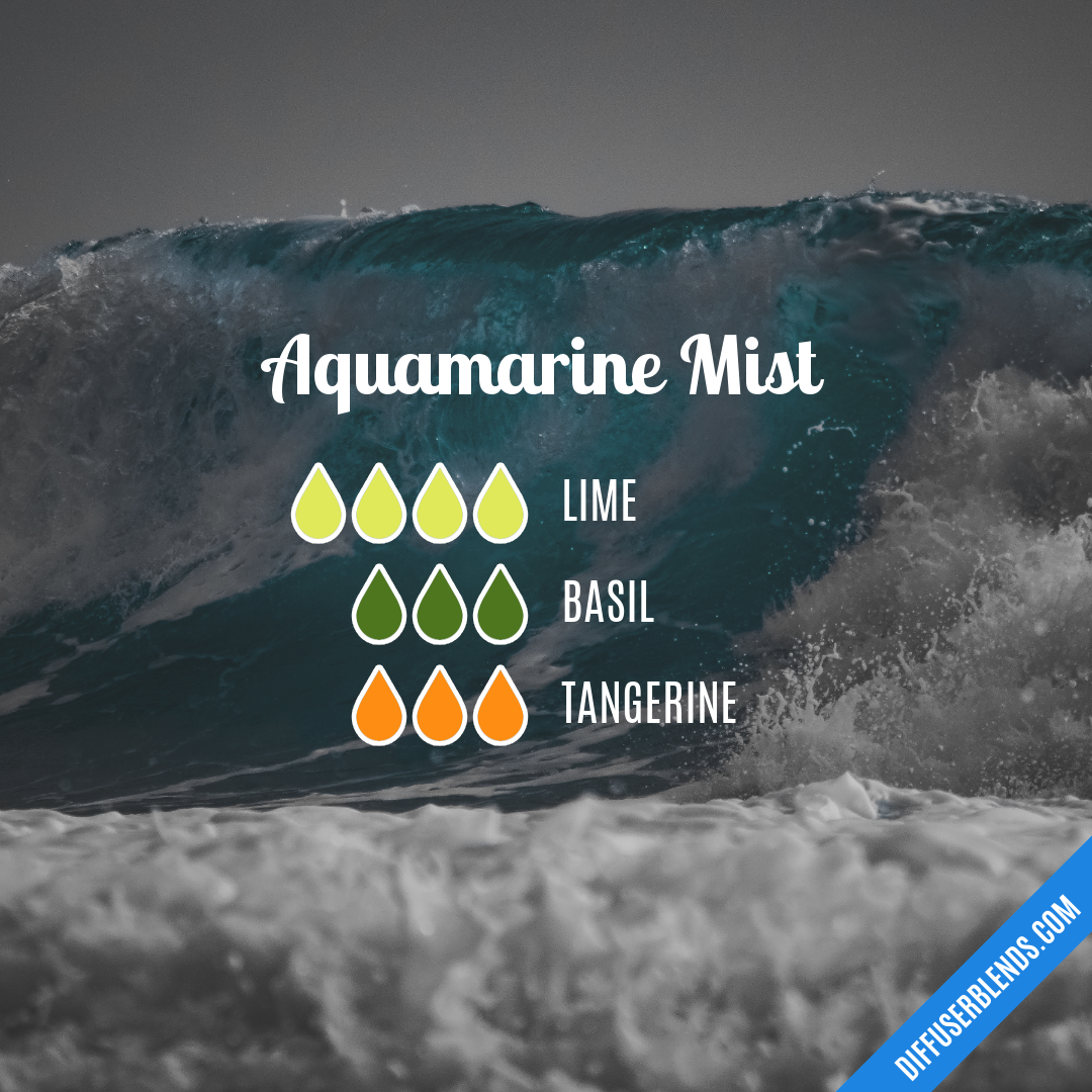Aquamarine Mist | DiffuserBlends.com