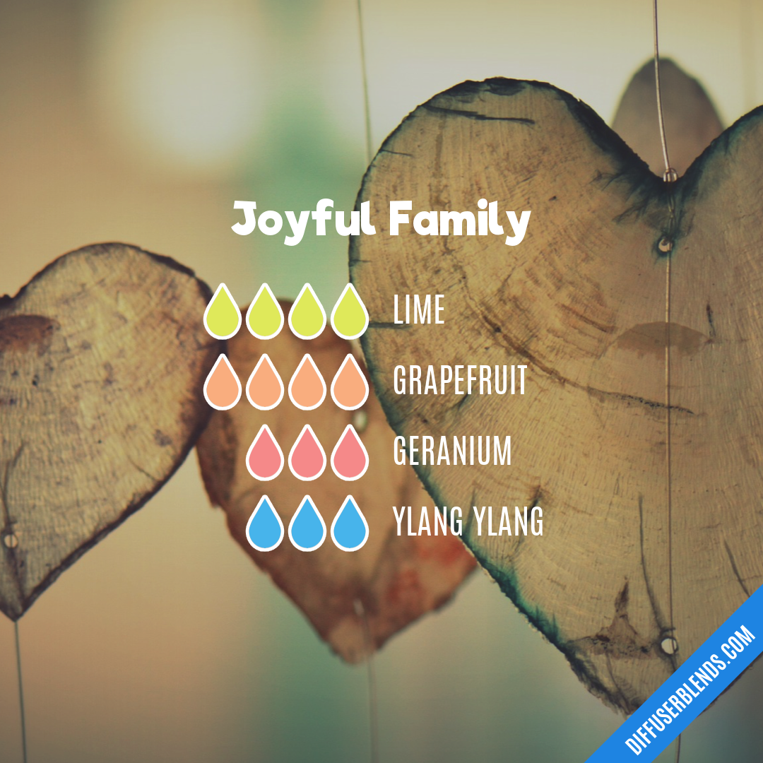 Joyful Family | DiffuserBlends.com