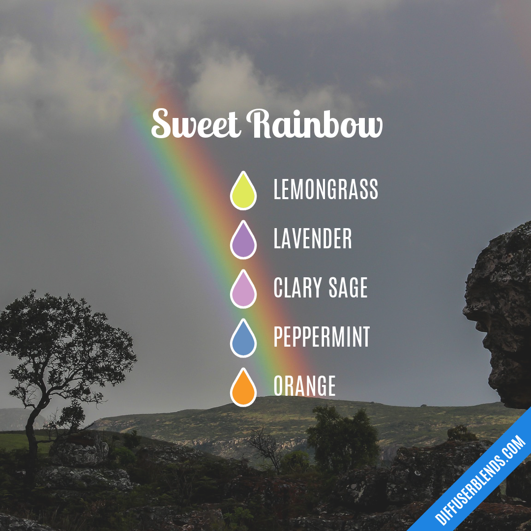 Sweet Rainbow | DiffuserBlends.com