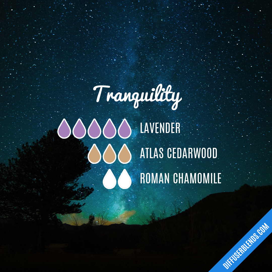 Tranquility | DiffuserBlends.com