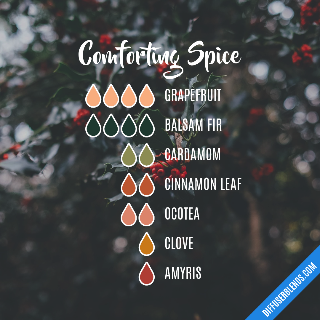 Comforting Spice | DiffuserBlends.com
