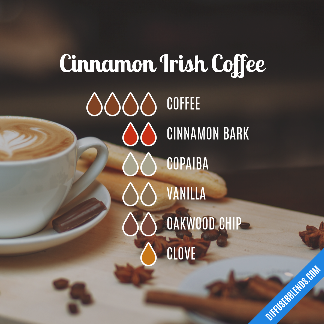 Cinnamon Irish Coffee | DiffuserBlends.com