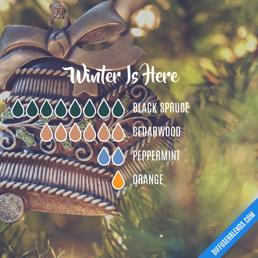 Winter Is Here | DiffuserBlends.com