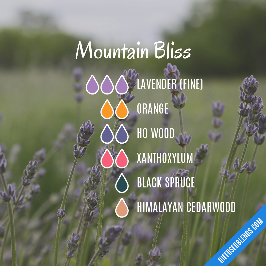 Mountain Bliss | DiffuserBlends.com