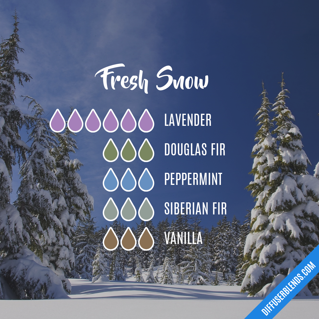 Fresh Snow | DiffuserBlends.com