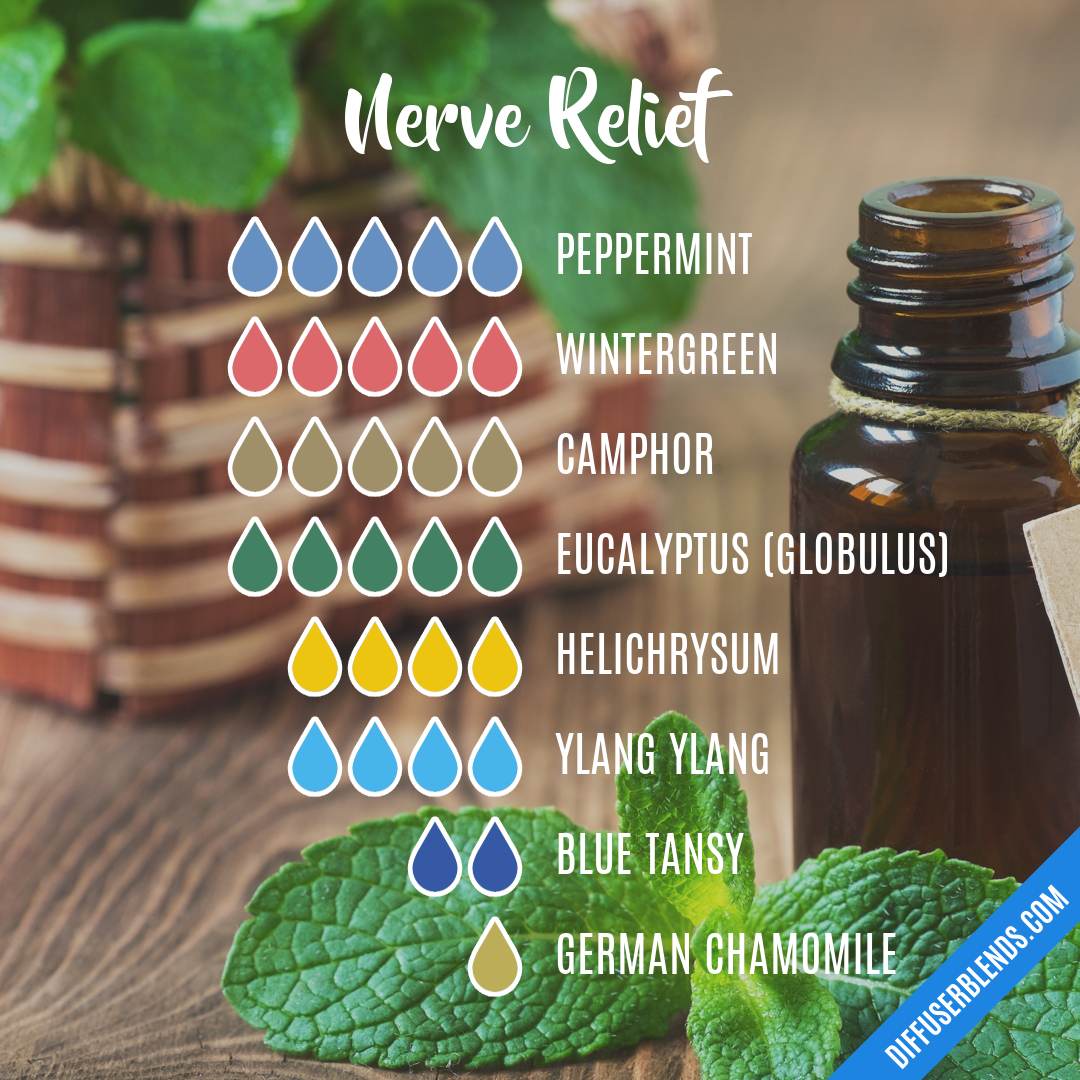 Nerve Relief | DiffuserBlends.com